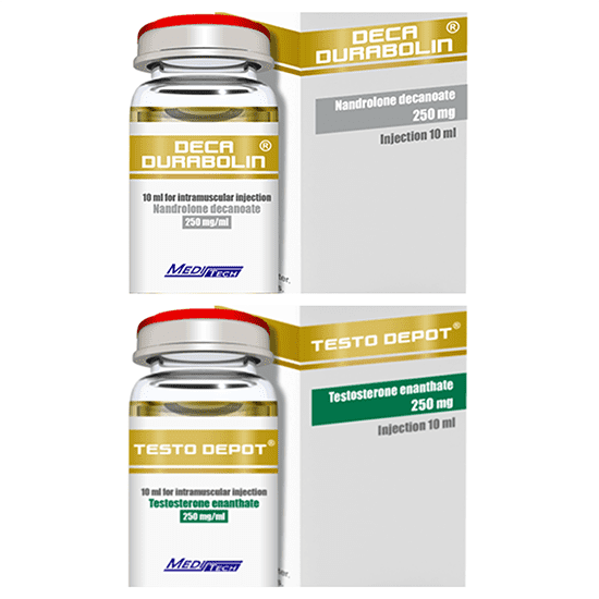 Deca-Testosterone cycle - Powder Pharm